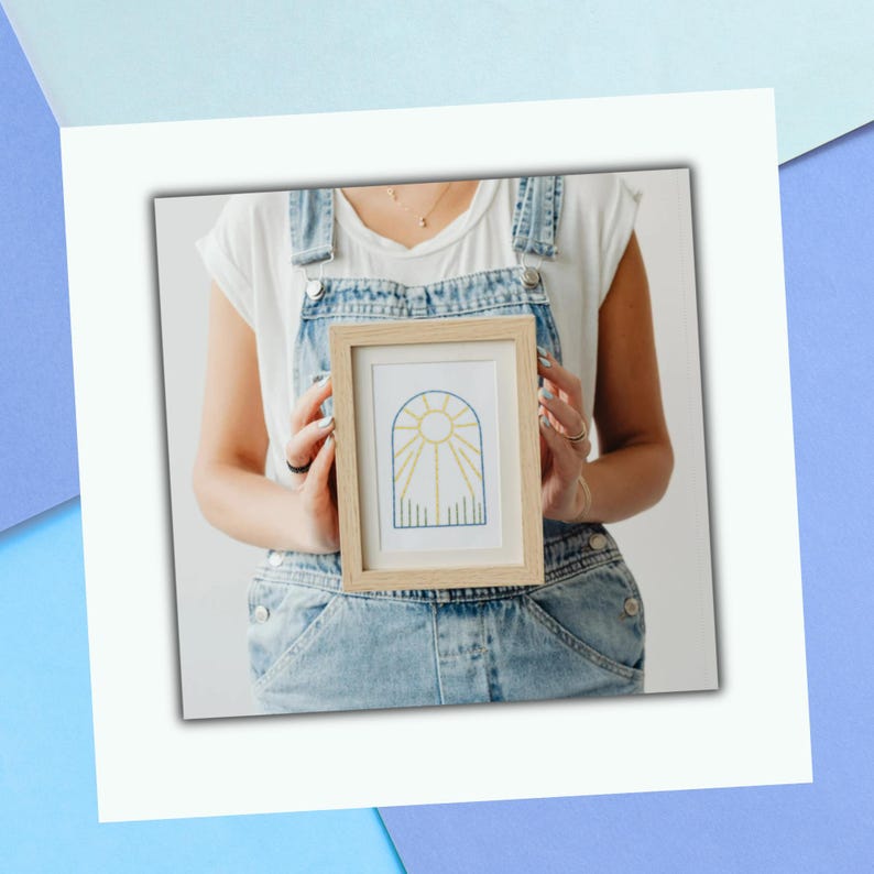 Look Unto Christ Stitching Activity | LDS Young Women Craft (digital ...