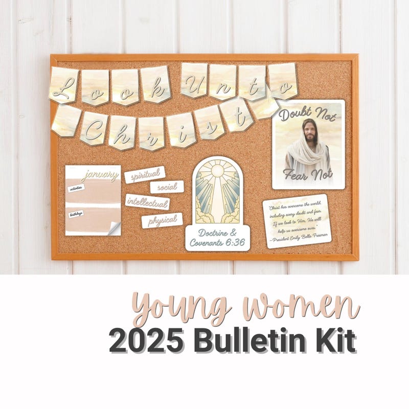 Temple Bulletin Board - Etsy