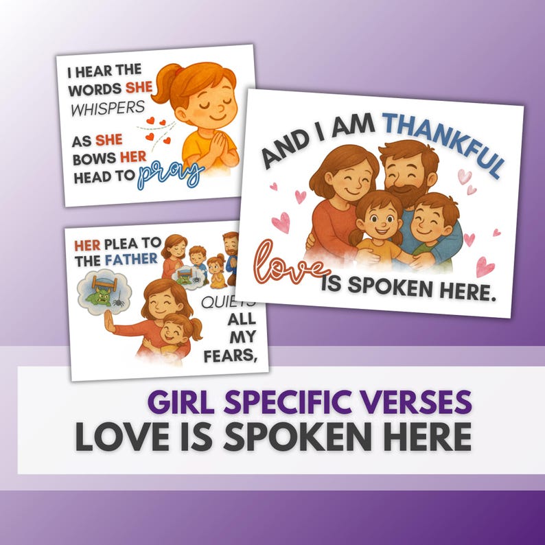 Love is Spoken Here | LDS Primary Song Visuals | Singing Time Flipchart ...