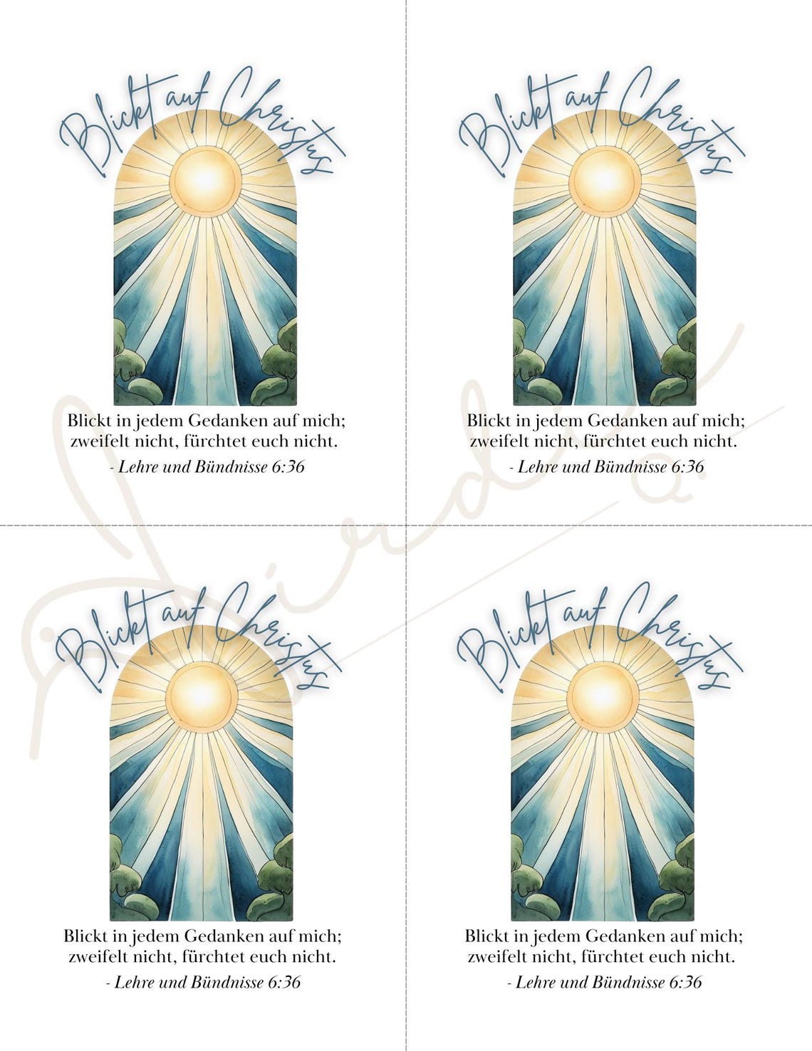 2025 Lds-jugendthema "blickt Auf Christus" Druckvorlage | Junge Damen ...