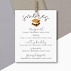 Editable Smore Bar Menu Sign Template Smore Bar Menu Station Sign Smore ...