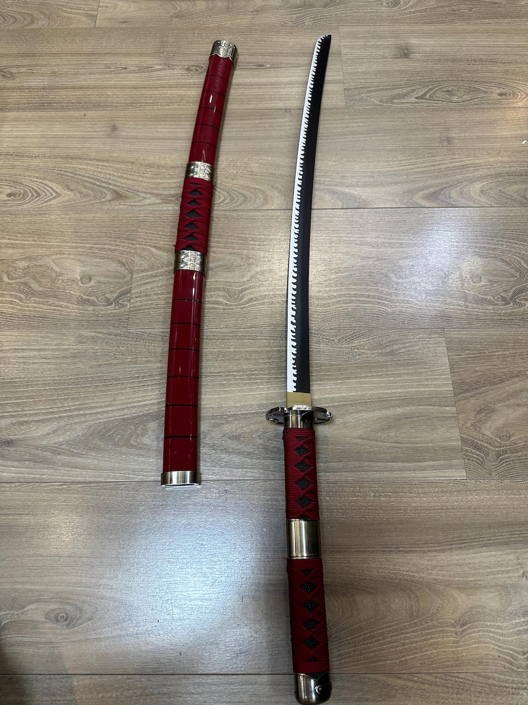 Katana Sword Zoro Saber Roronoa Zoro Bamboo Zoro Sword Decorative 103 ...