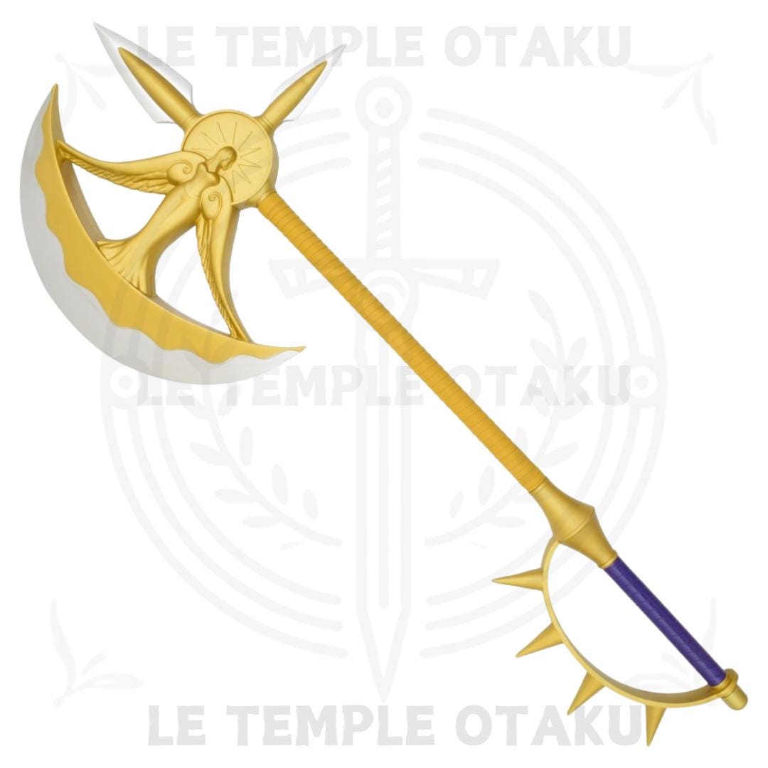 Rhitta Escanor Axe Seven Deadly Sins Sword Decorative Saber 122 Cm - Etsy