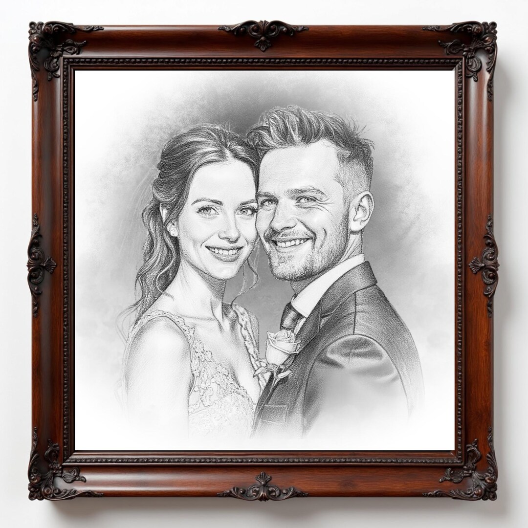 Custom Memorial Portrait: Add Loved One to Photo (digital File) - Etsy
