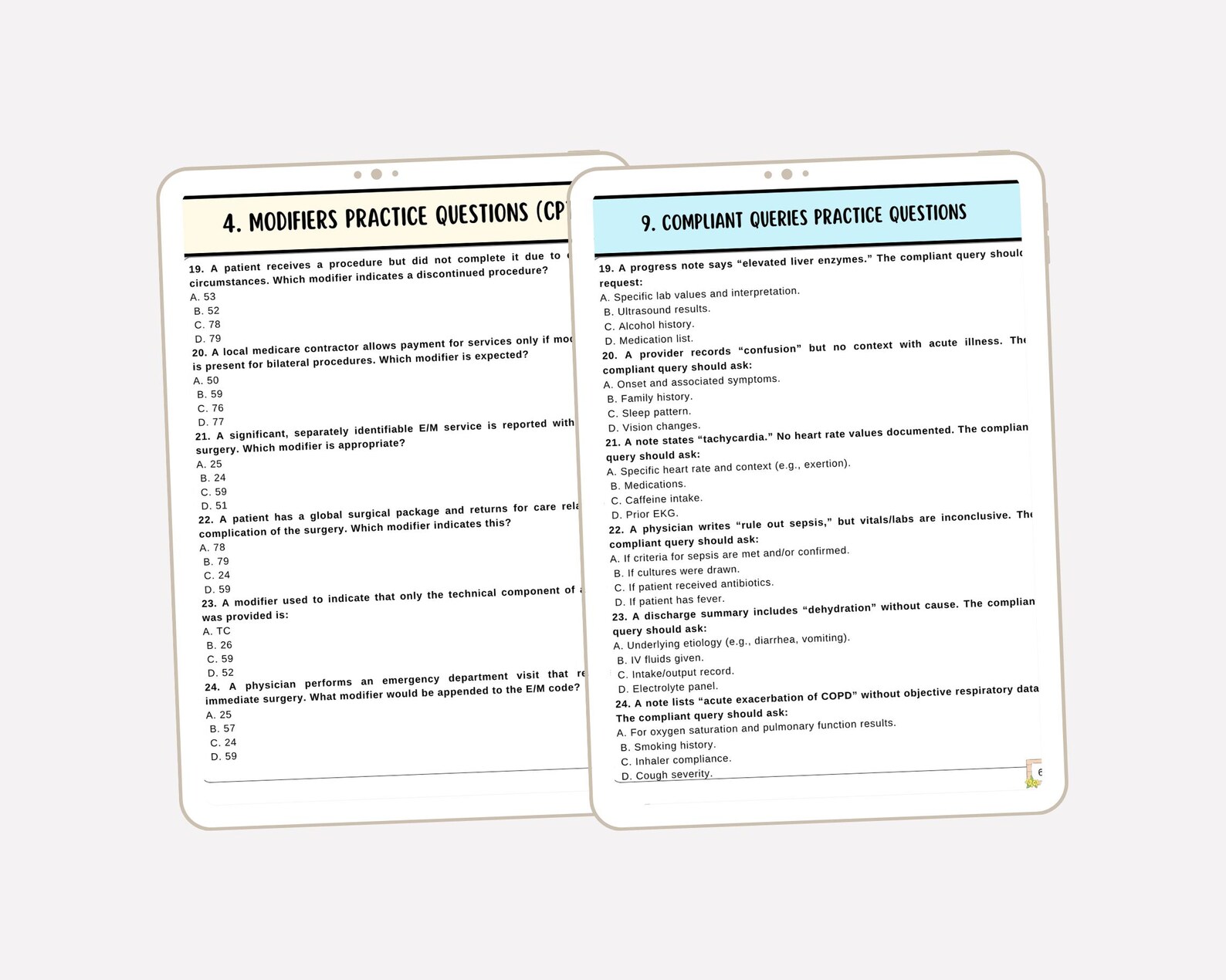 AHIMA CCS Exam Practice Questions 2026-2027 | Coding Specialist Study ...
