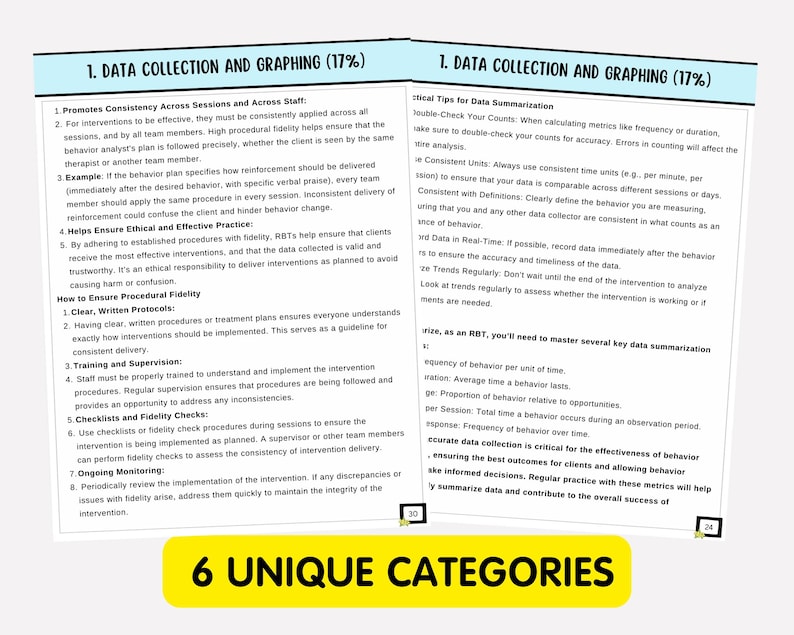 RBT Study Guide 2026-2027, ABA Exam Prep (3rd Edition Printable) - Etsy