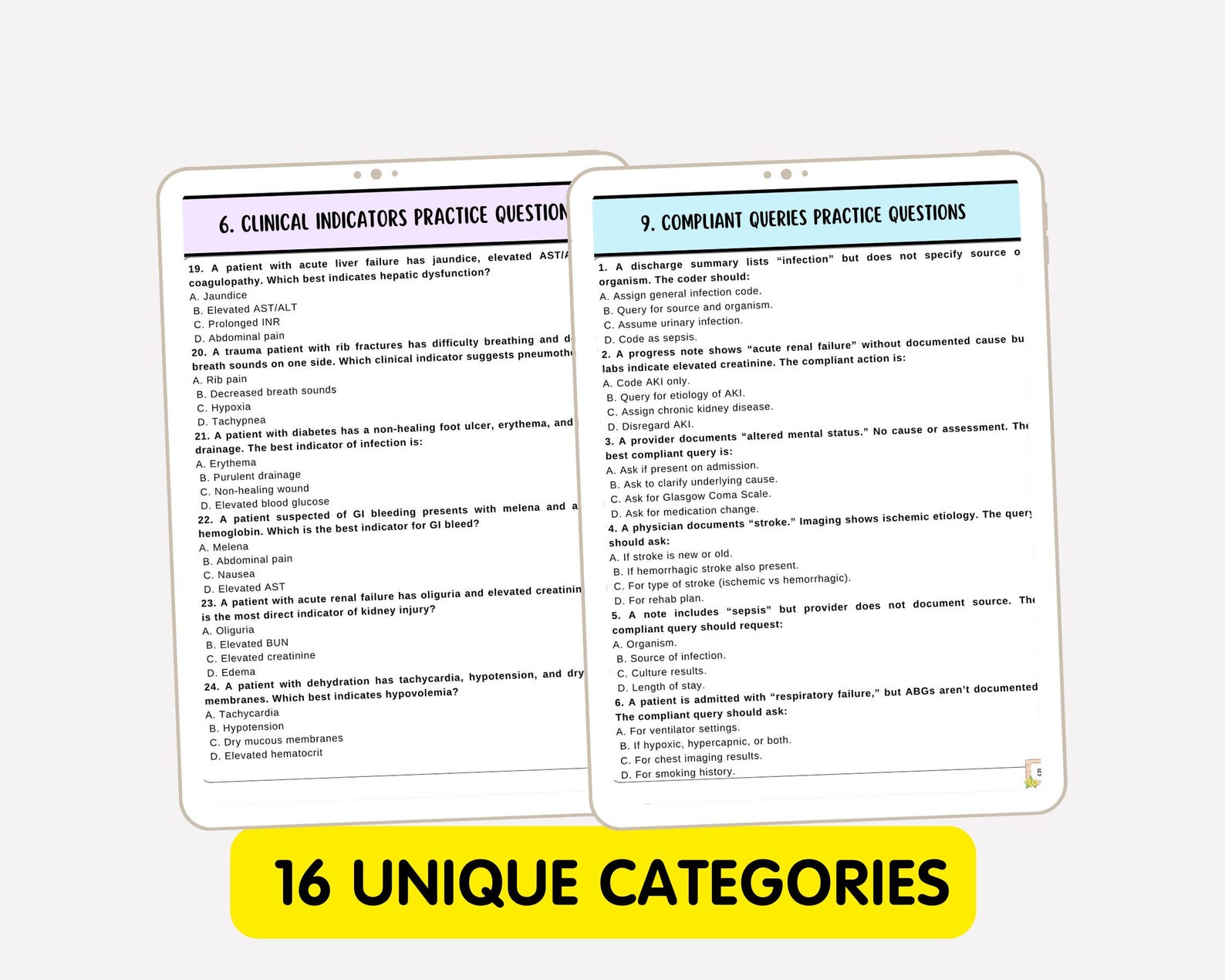 AHIMA CCS Exam Practice Questions 2026-2027 | Coding Specialist Study ...