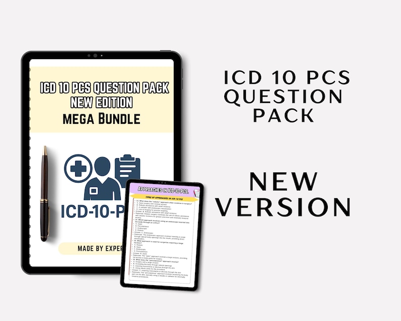 ICD 10 PCS Practice Questions: Certification Exam Prep & Root ...