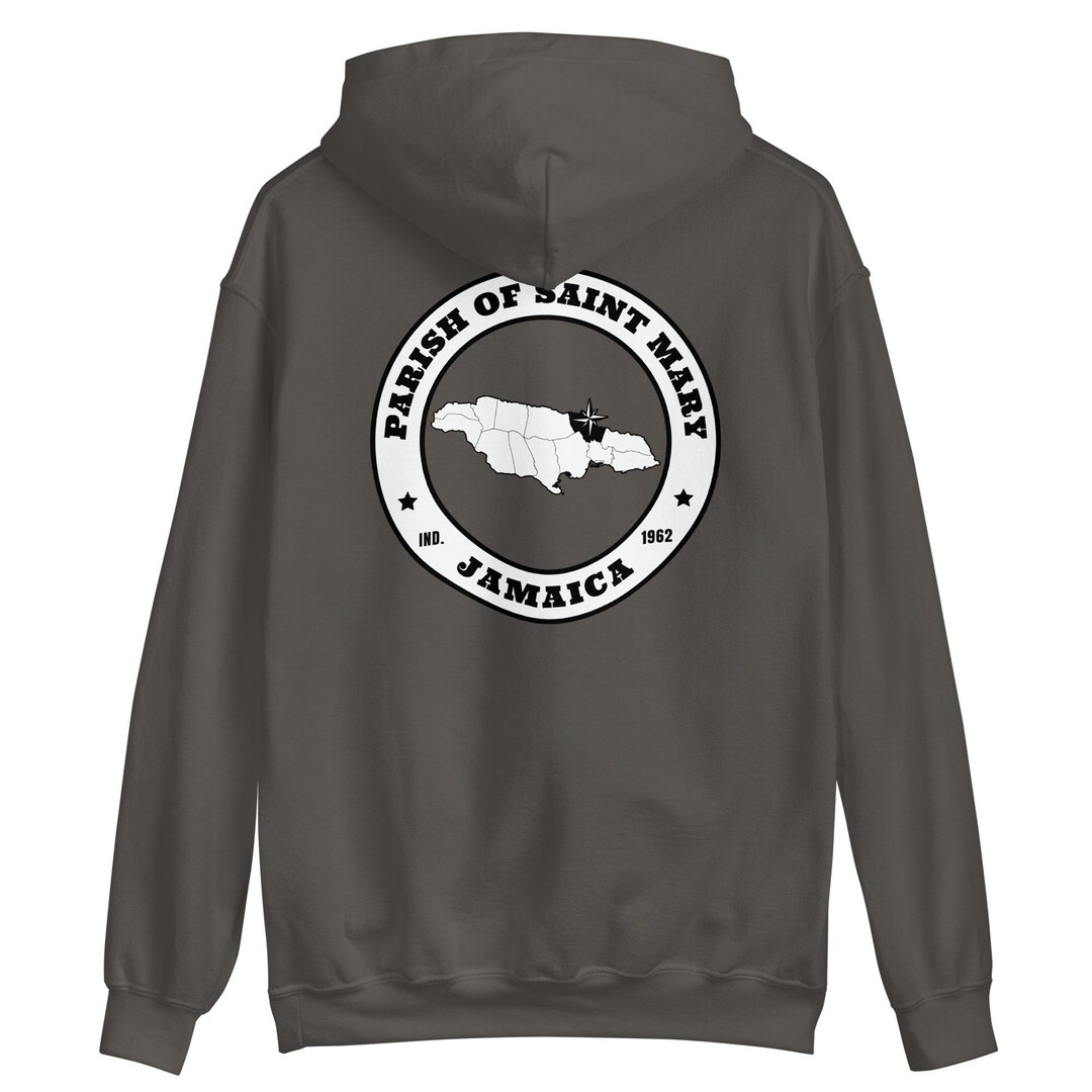 Parish of St. Mary Jamaica Hoodie | Unisex Heritage Hoodie | Jamaican ...
