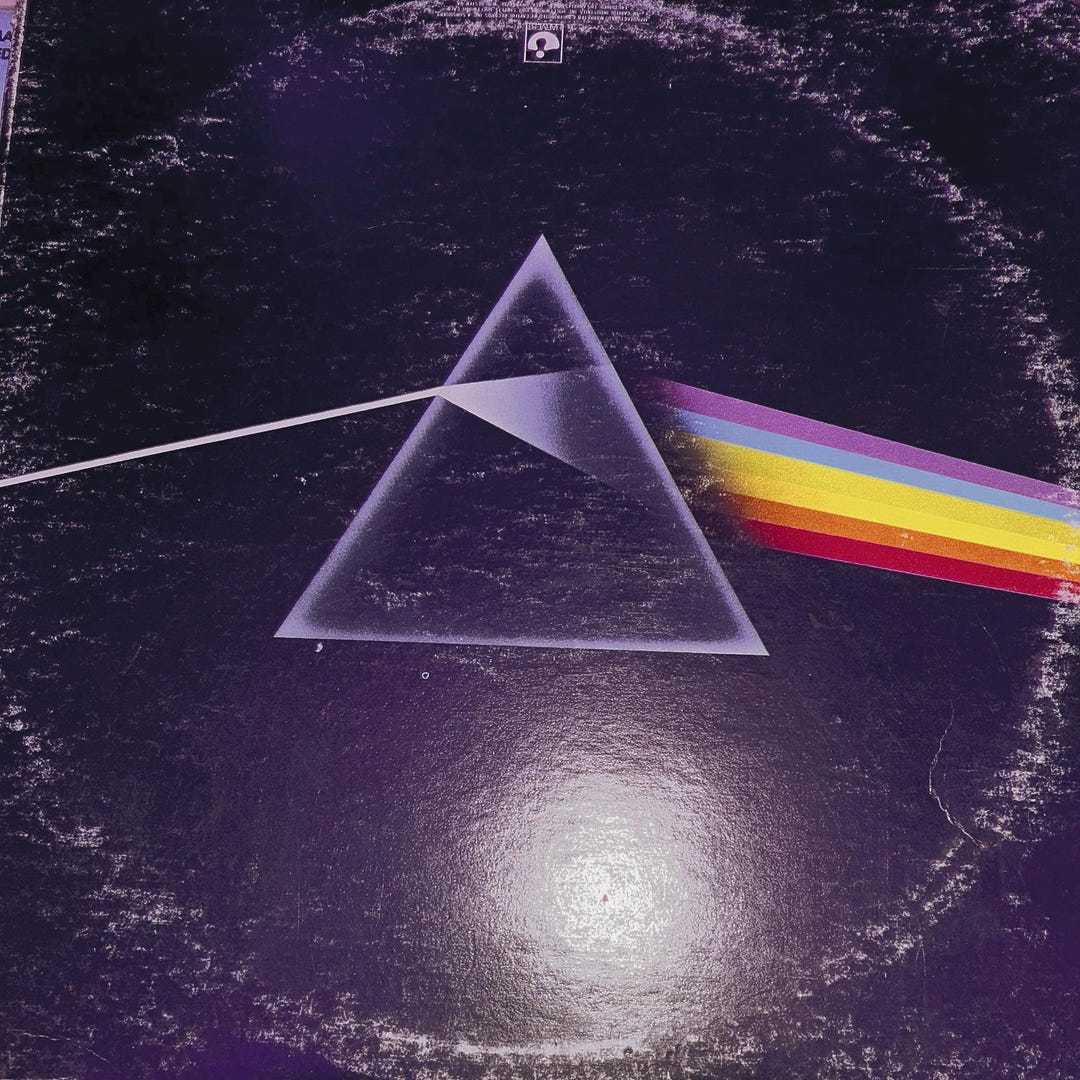 Pink Floyd Dark Side of the Moon First Edition Vinyl Record Album 1973 ...
