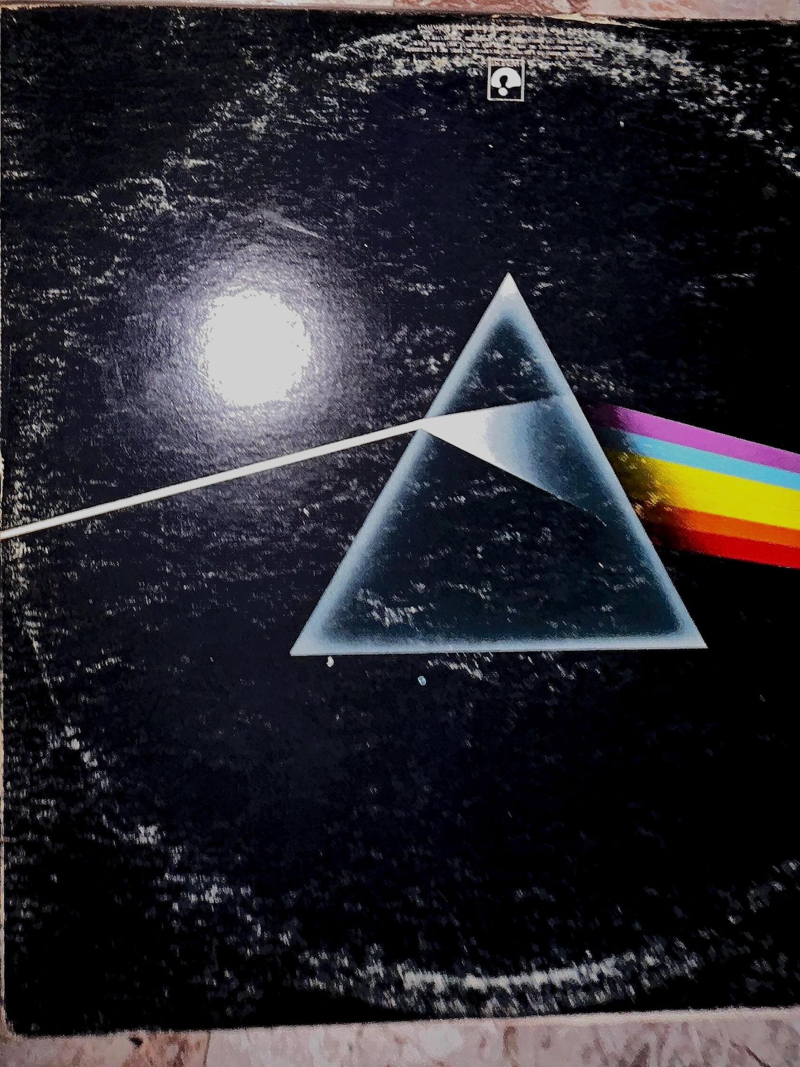 Pink Floyd Dark Side of the Moon First Edition Vinyl Record Album 1973 ...