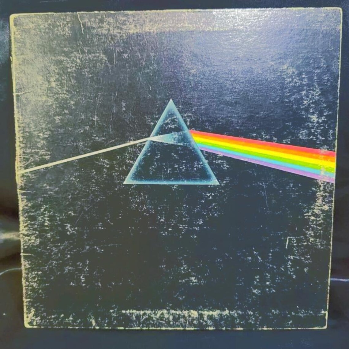 Pink Floyd Dark Side of the Moon First Edition Vinyl Record Album 1973 ...