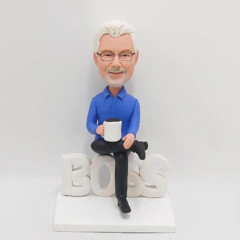 Custom Bobblehead - Etsy