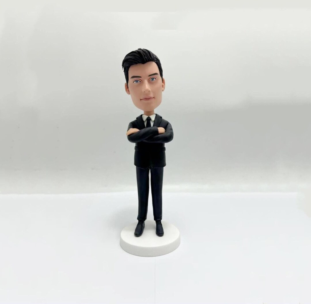 Buy Bobblehead Doll Handmadecustom Boss Bobbleheads, Full of Vitality ...