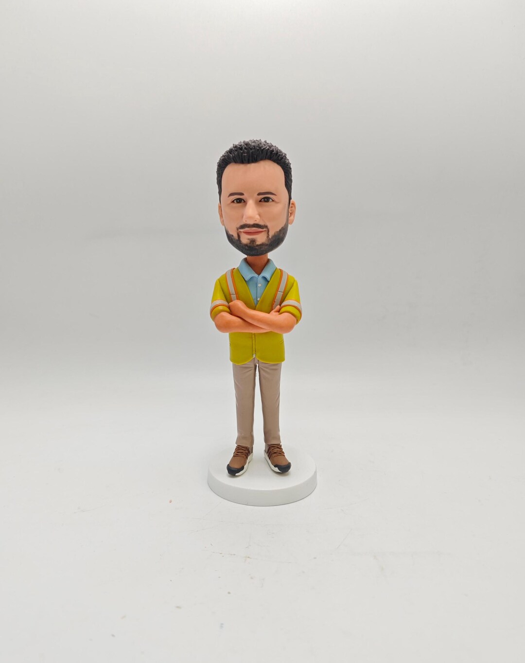 Custom Engineer Bobblehead – Personalized Handmade Figurine for ...