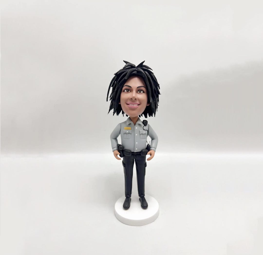Custom Police Bobblehead: Personalized Law Enforcement Gift - Etsy
