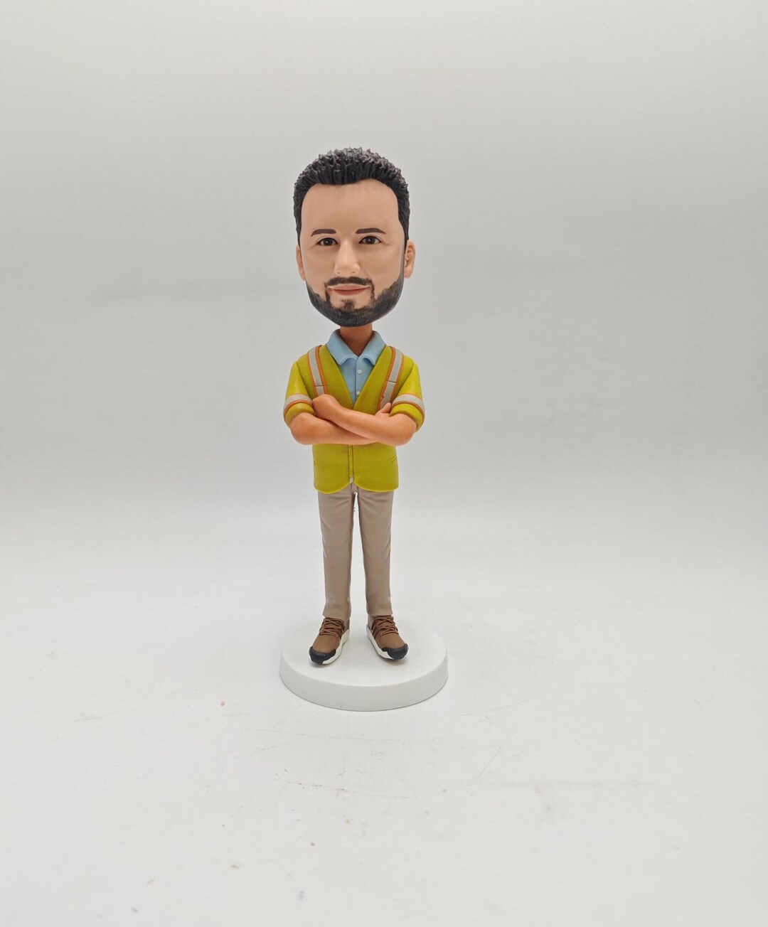 Custom Engineer Bobblehead Personalized Handmade Figurine for Engineers ...