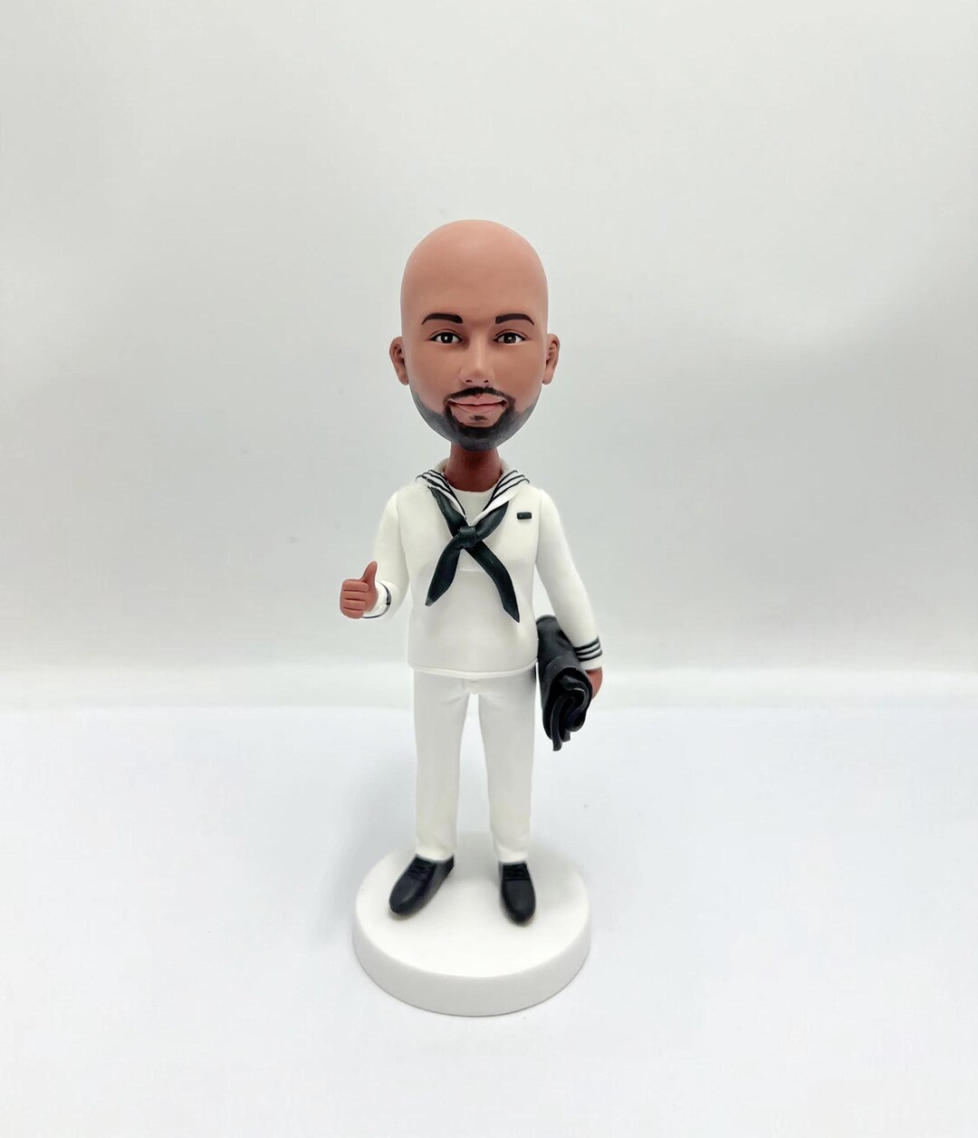 Custom Sailor Bobblehead Personalised Commemorative Gift for His ...