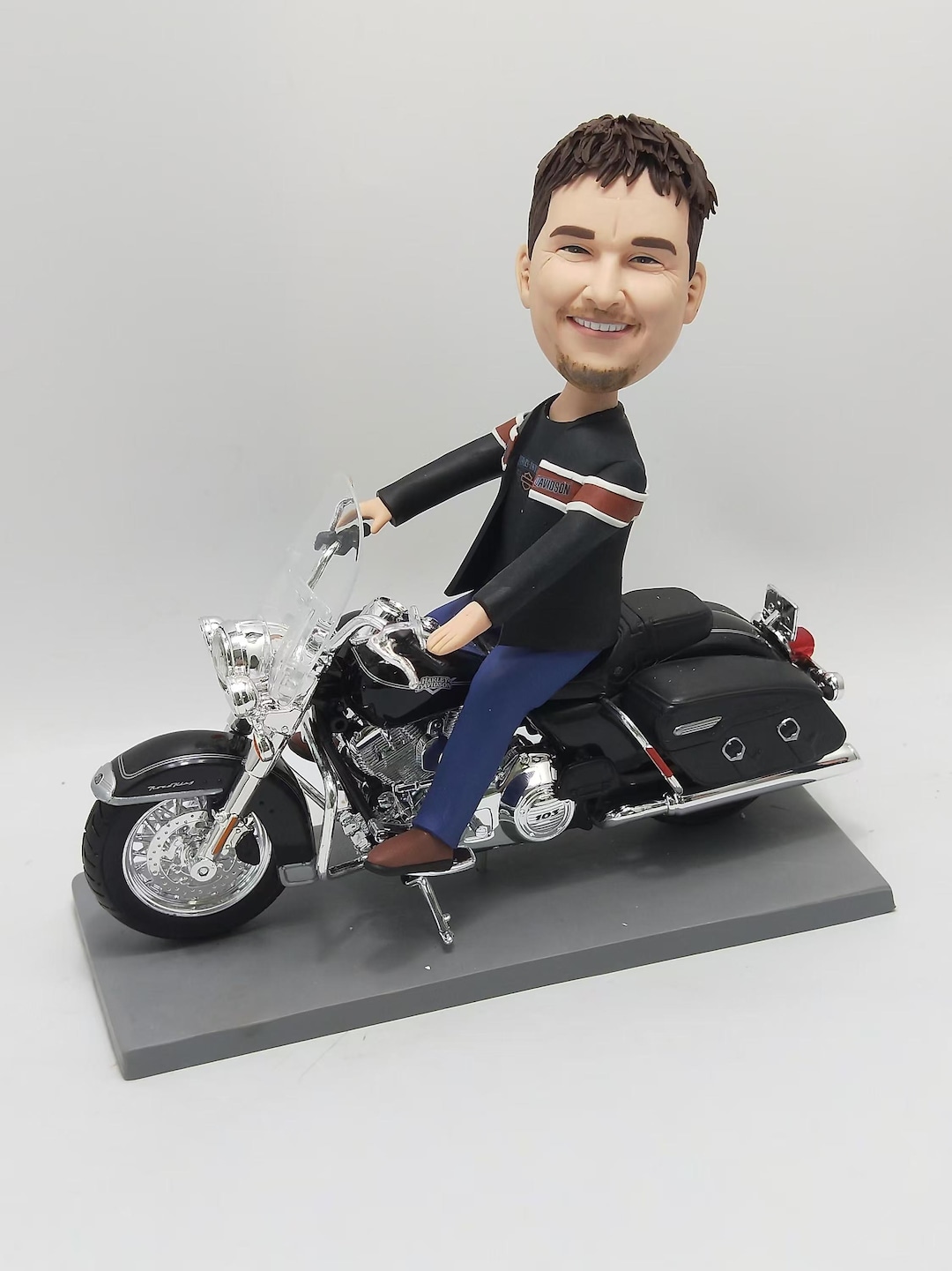 Custom Motorcycle Bobblehead Doll, Pure Handmade According to the ...