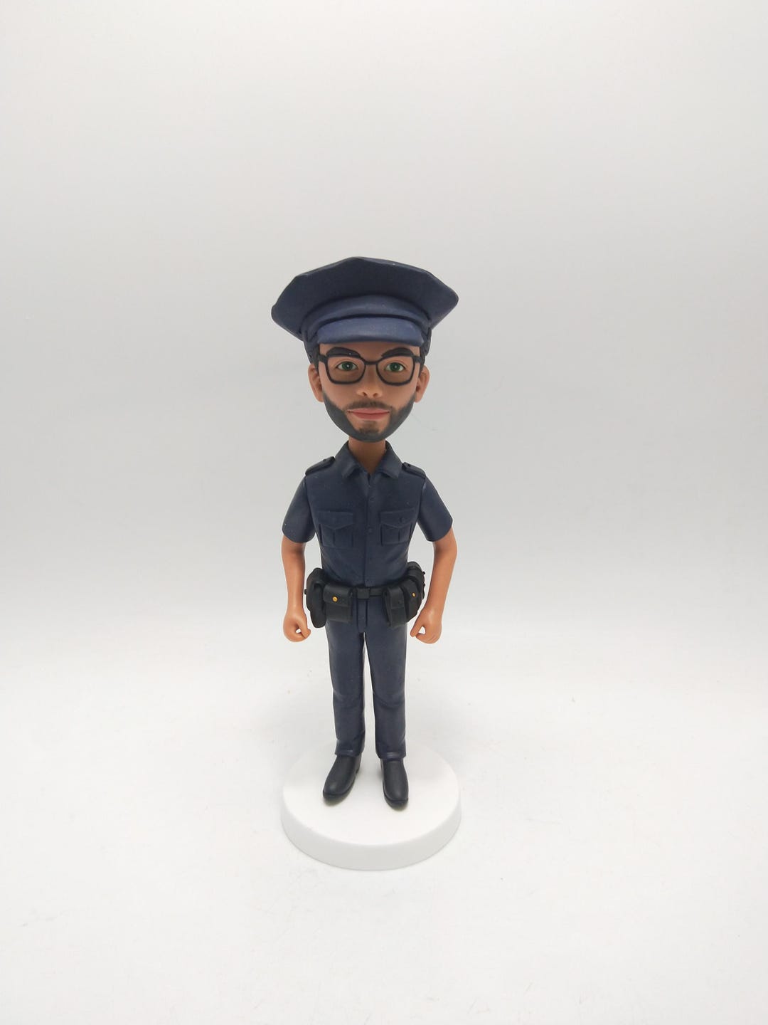 Custom Police Bobblehead - Personalized Law Enforcement Souvenirs ...