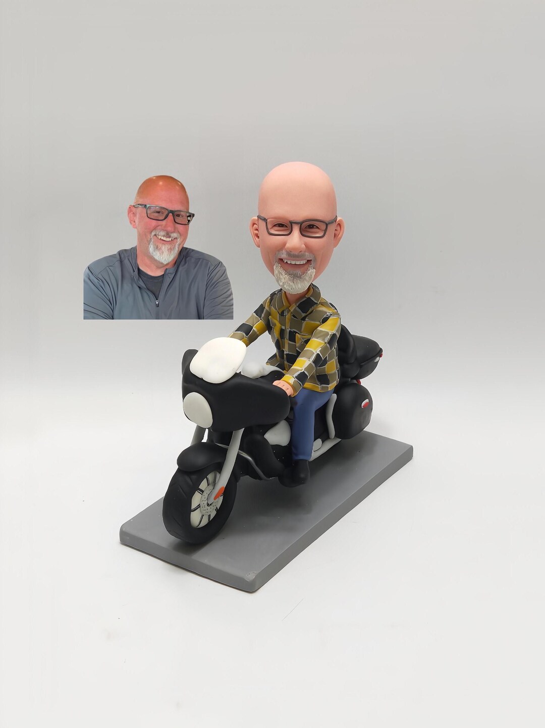 Handmade Motorcycle Figures Unique Souvenirs and Birthday Gifts for ...