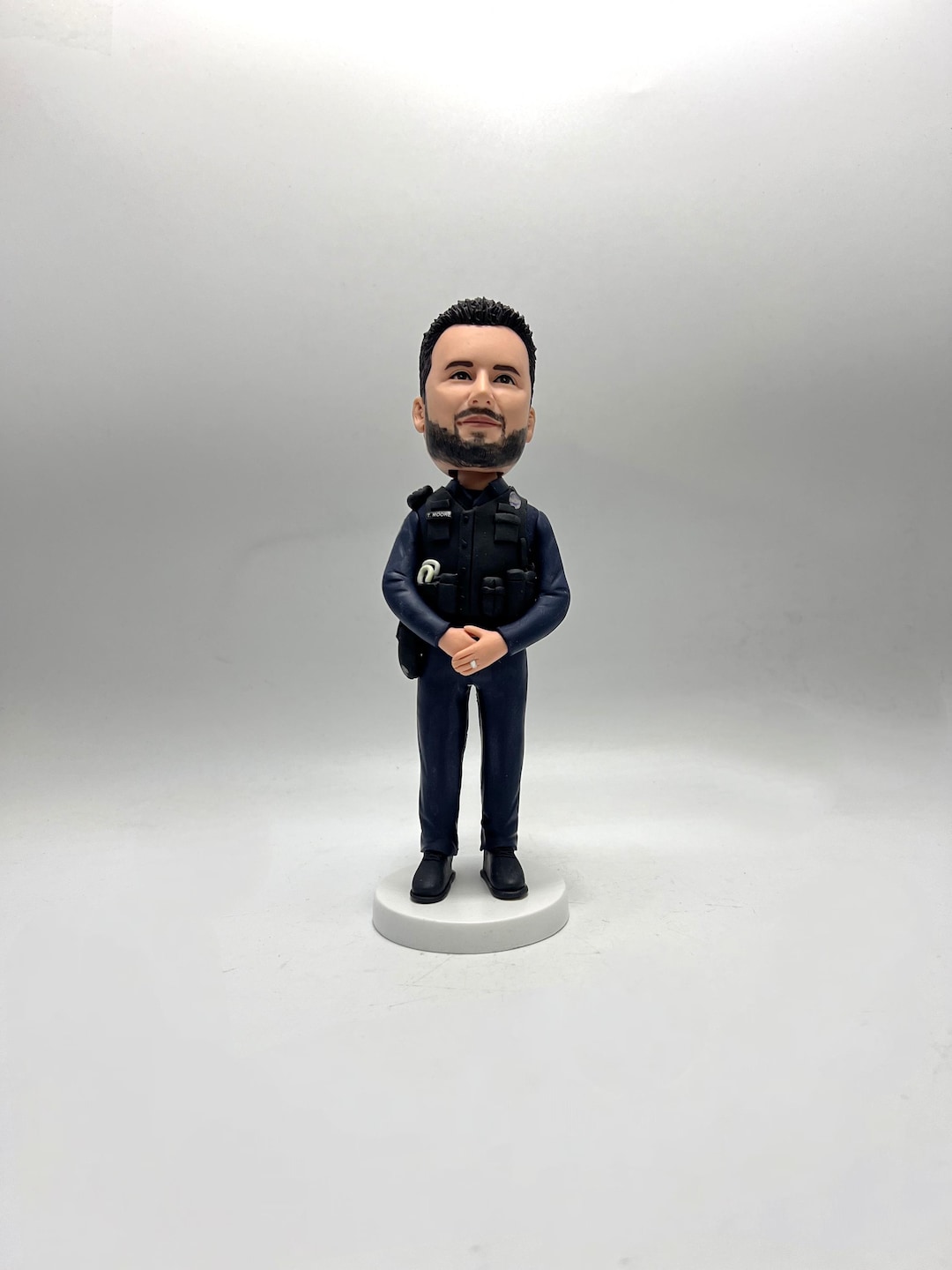 Custom Police Officer Bobblehead: Personalized Law Enforcement Gift - Etsy