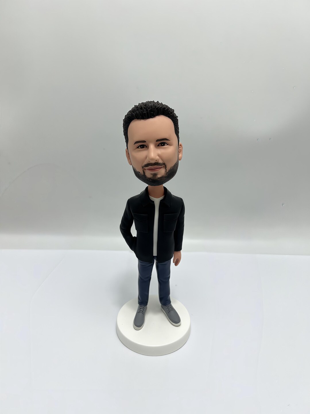 Custom Man Bobbleheads, Custom Husband Bobble Heads,a Unique ...