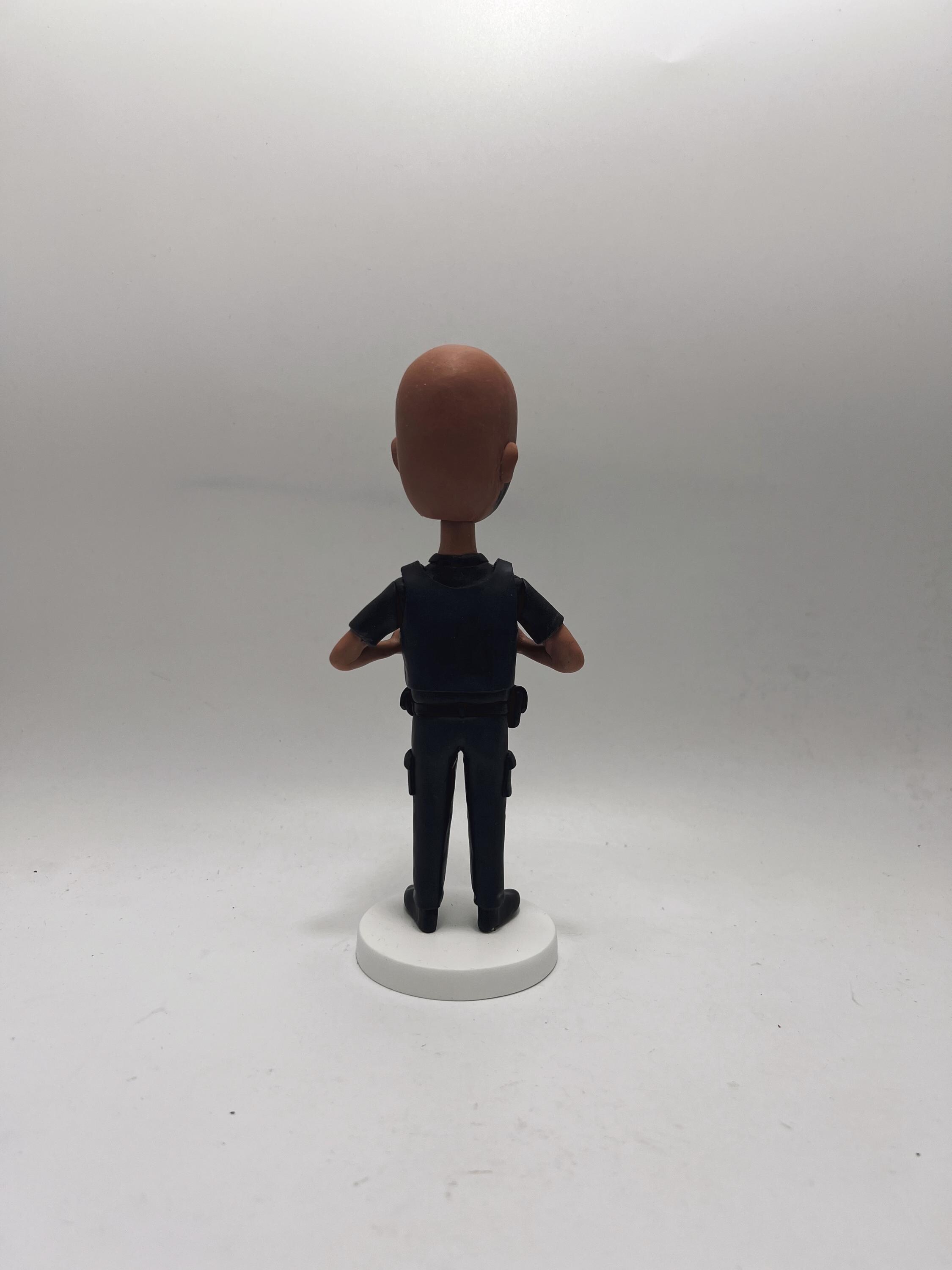 Custom Police Officer Bobblehead: Personalized Law Enforcement Gift - Etsy