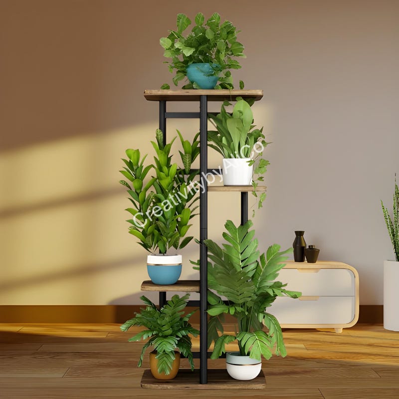 Unique Plant Stand Indoor - Etsy