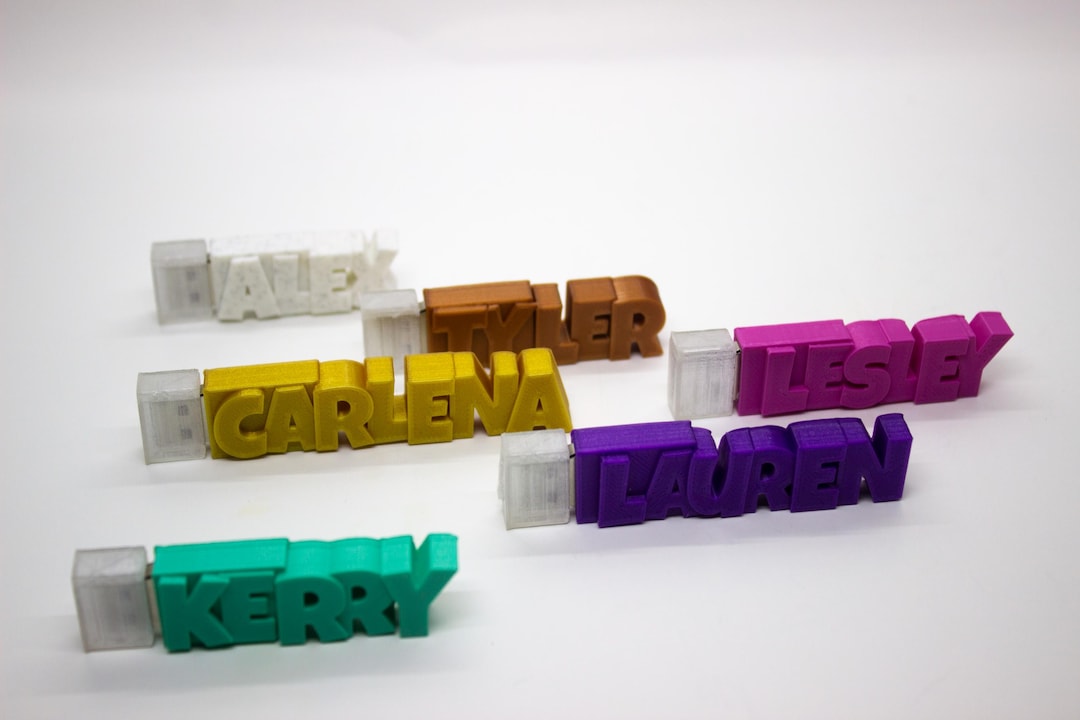 3D Printing Custom USB Flash Drive 16/32/64/128 GB, Personalized USB ...