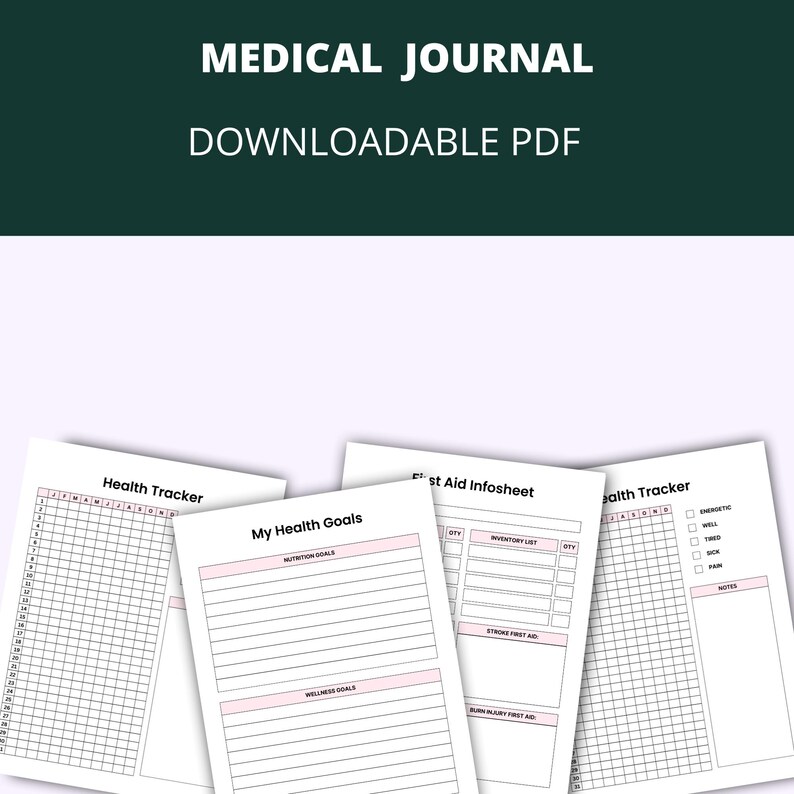 MEDICAL PLANNER, Health Tracker, Doctor Appointment Scheduler ...