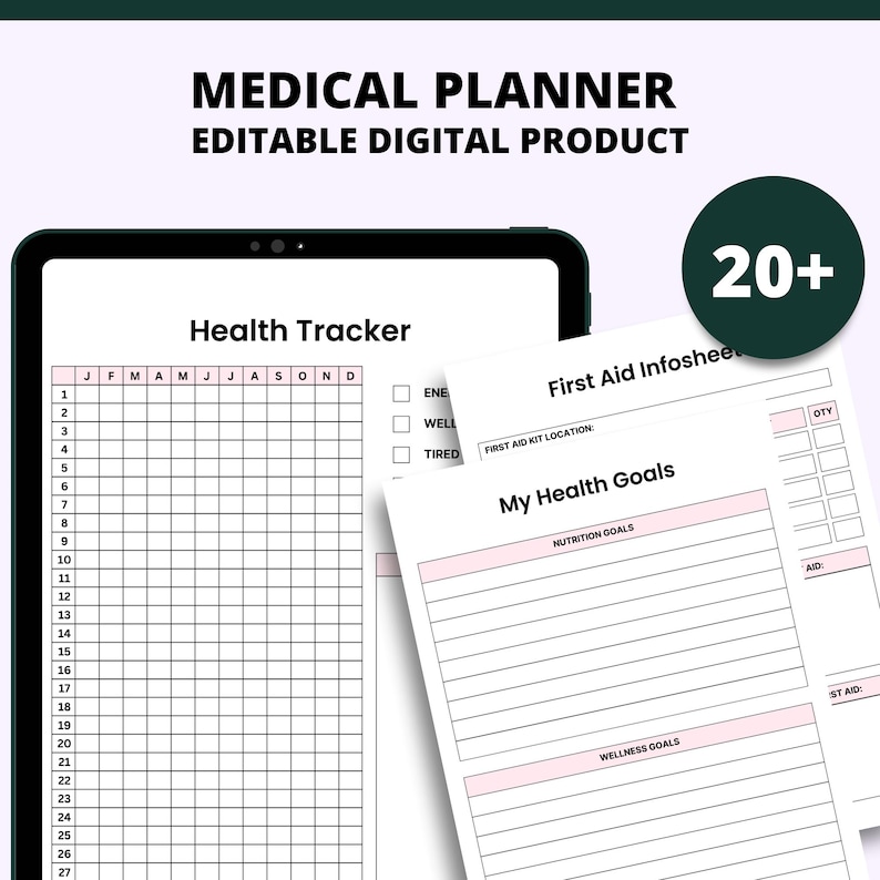 MEDICAL PLANNER, Health Tracker, Doctor Appointment Scheduler ...