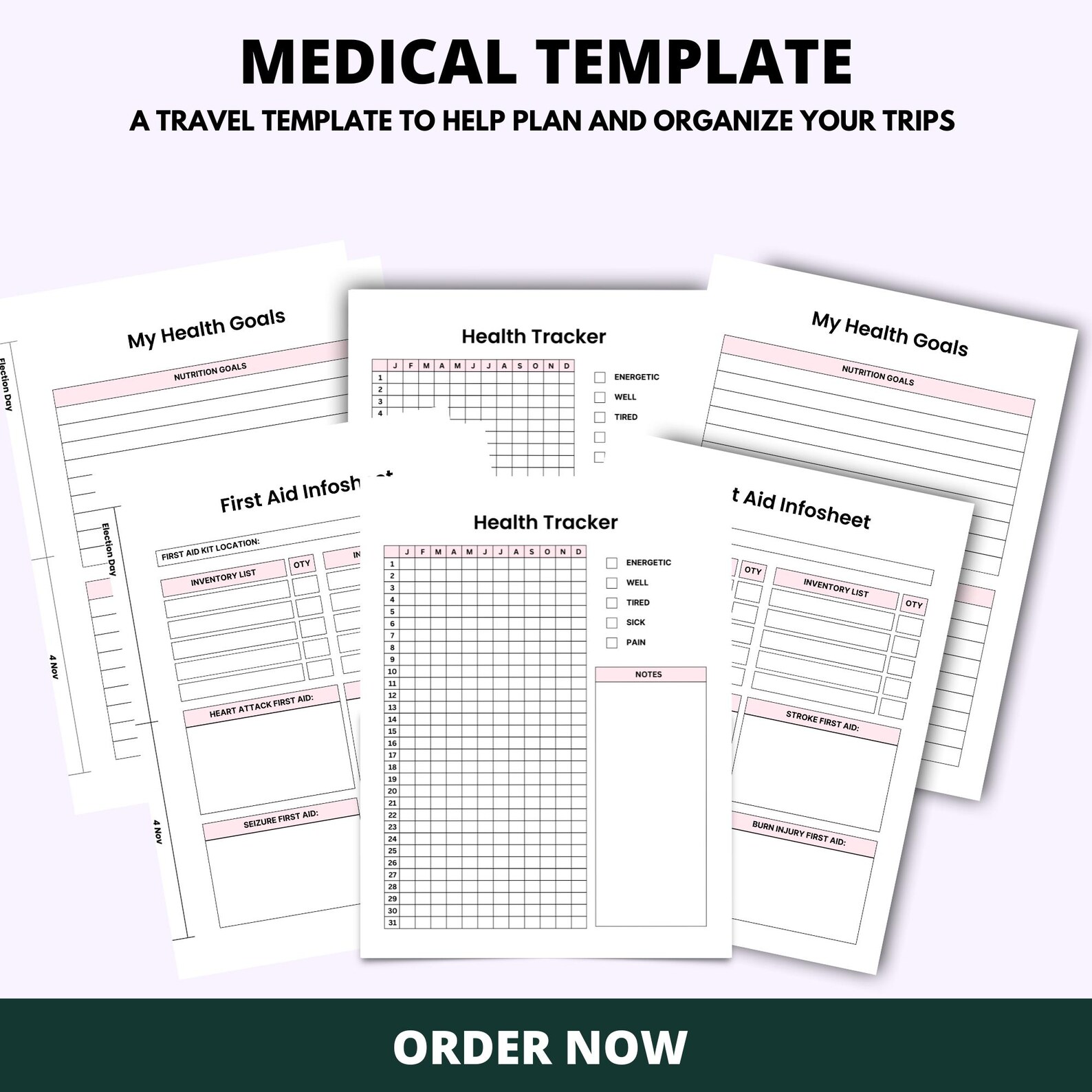 MEDICAL PLANNER, Health Tracker, Doctor Appointment Scheduler ...