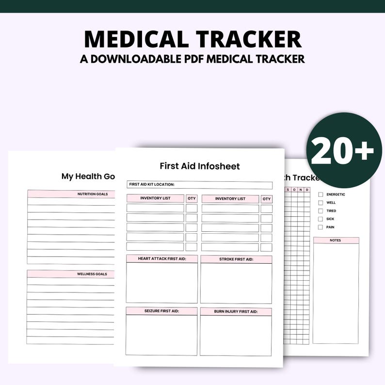 MEDICAL PLANNER, Health Tracker, Doctor Appointment Scheduler ...
