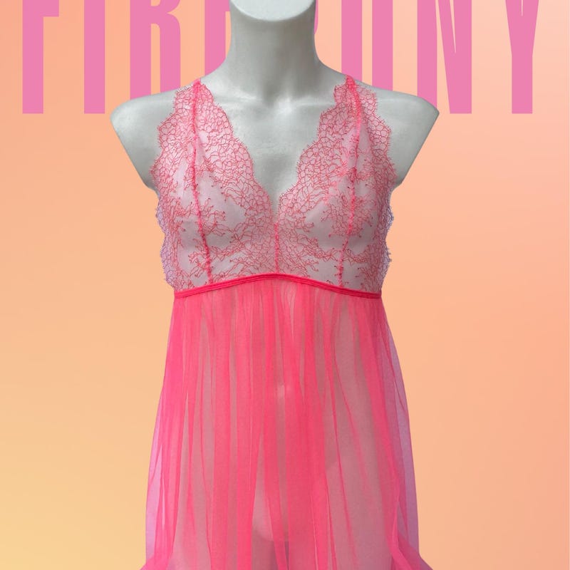 Sheer Babydoll Nighties - Etsy