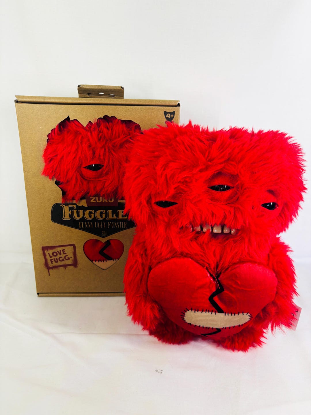 RED Love Fugg - 2025 Red Love Fuggler - Valentines Day - Etsy