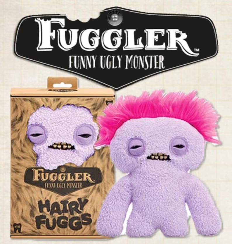 HAIRY FUGG 116 Squidge 2024 Hairy Fugg's Brand New - Etsy