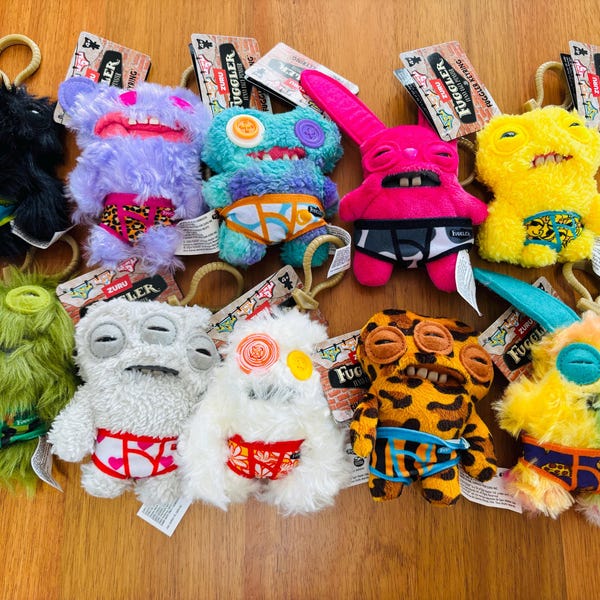 Fuggler Keychain - Etsy UK