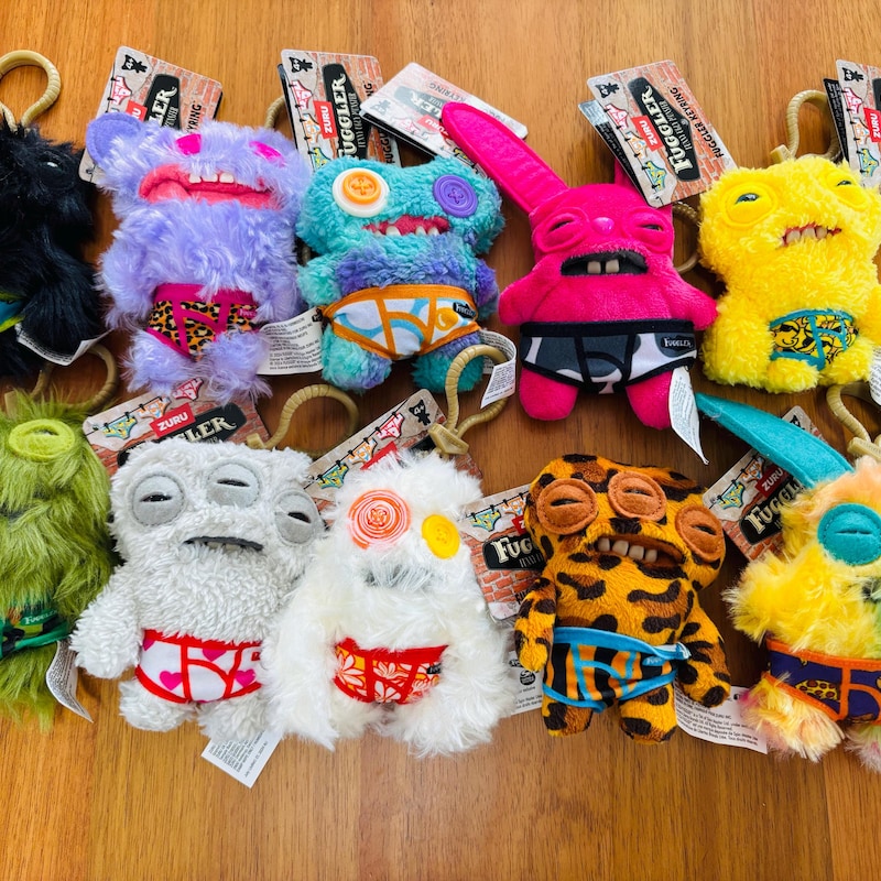 Fuggler Keychain - Etsy UK