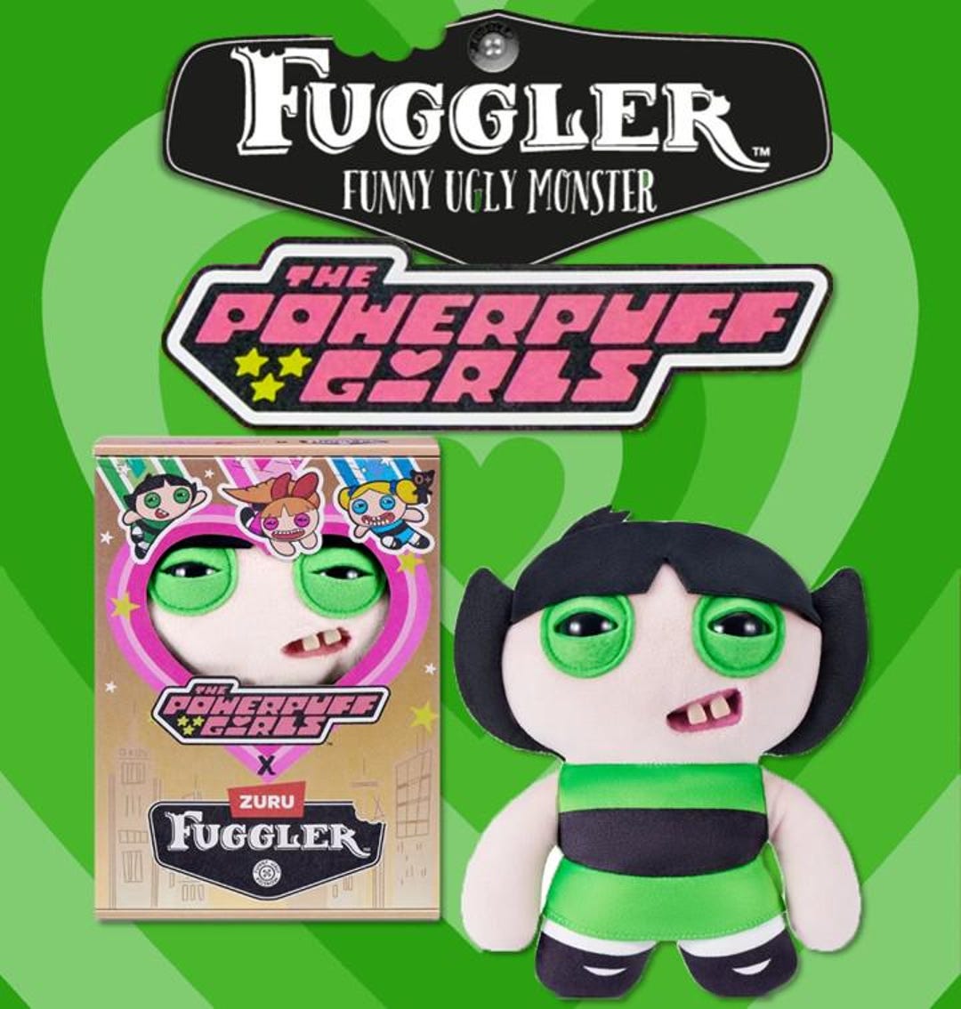 Fuggler Powerpuff Girls - BUTTERCUP - 2025 - Genuine and Authentic ...