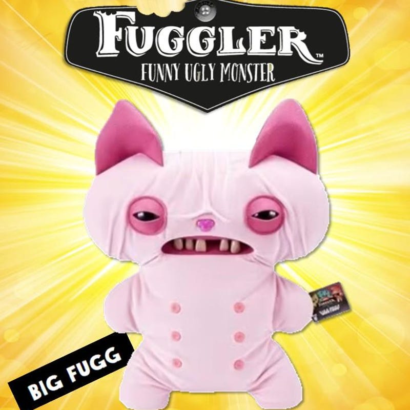 Fuggler Spongebob Toys - Etsy