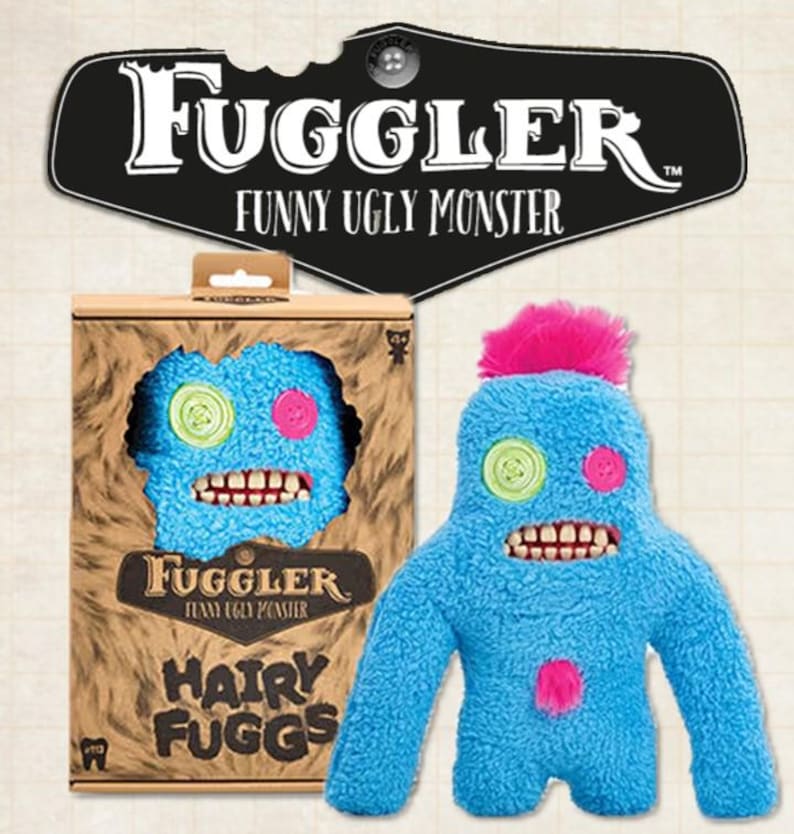 HAIRY FUGG! #113 - Sasquoosh - 2024 Hairy Fugg's - Brand New! - Etsy