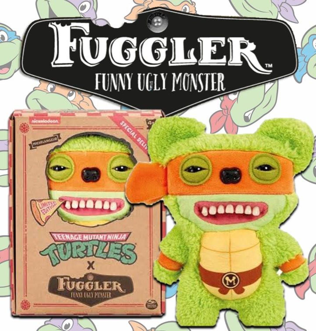 Michalangelo - Limited Edition TMNT X FUGGLERS - Teenage Mutant Ninja Turtles - Etsy Australia