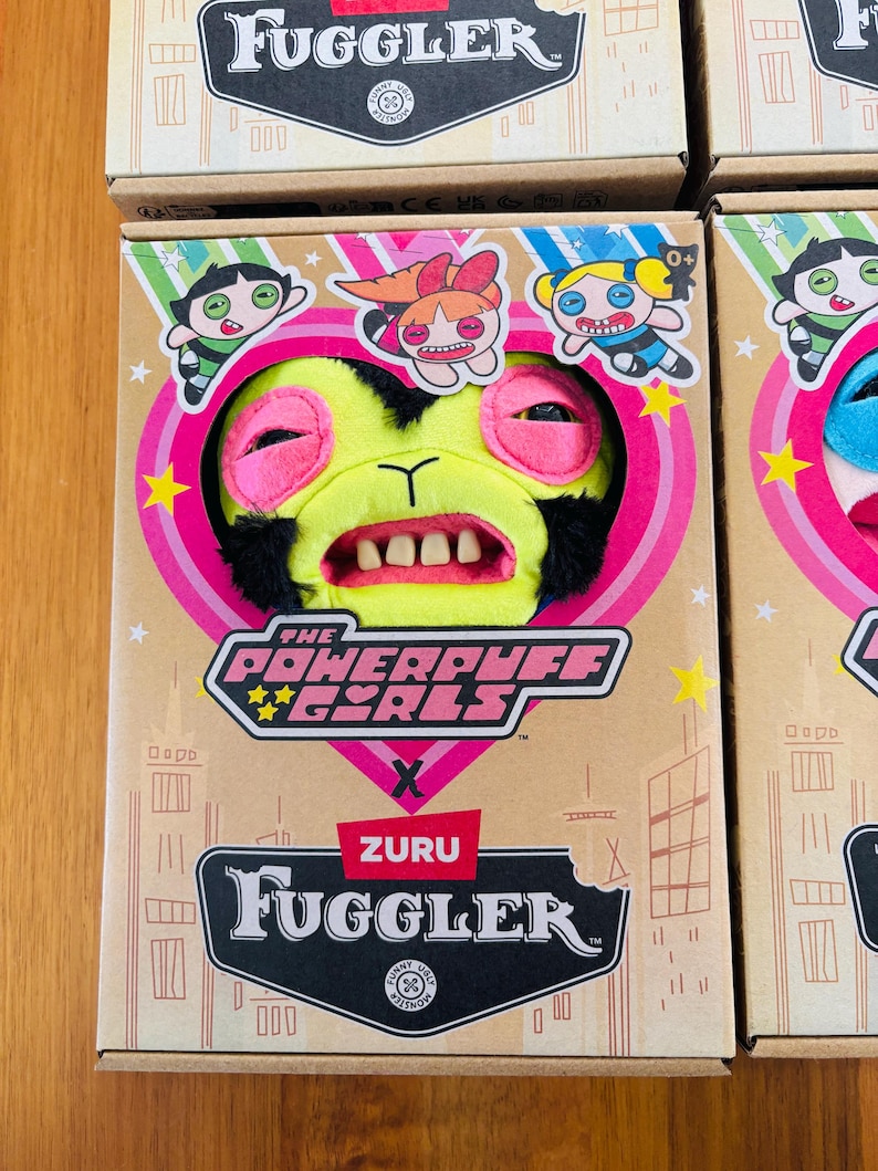 Powerpuff Girls X Fuggler Plush – Choose Your Character (2025 ...