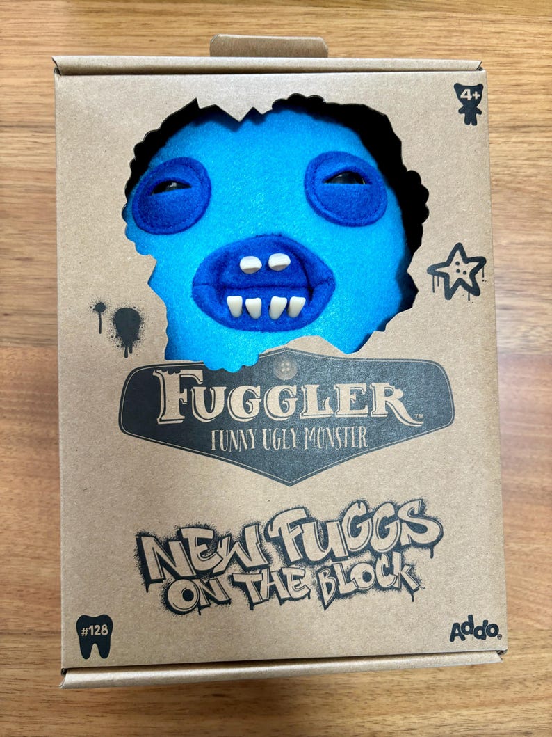 New Fuggs on the Block No. 128 Cod Father Fuggler Funny Ugly Monster - Etsy