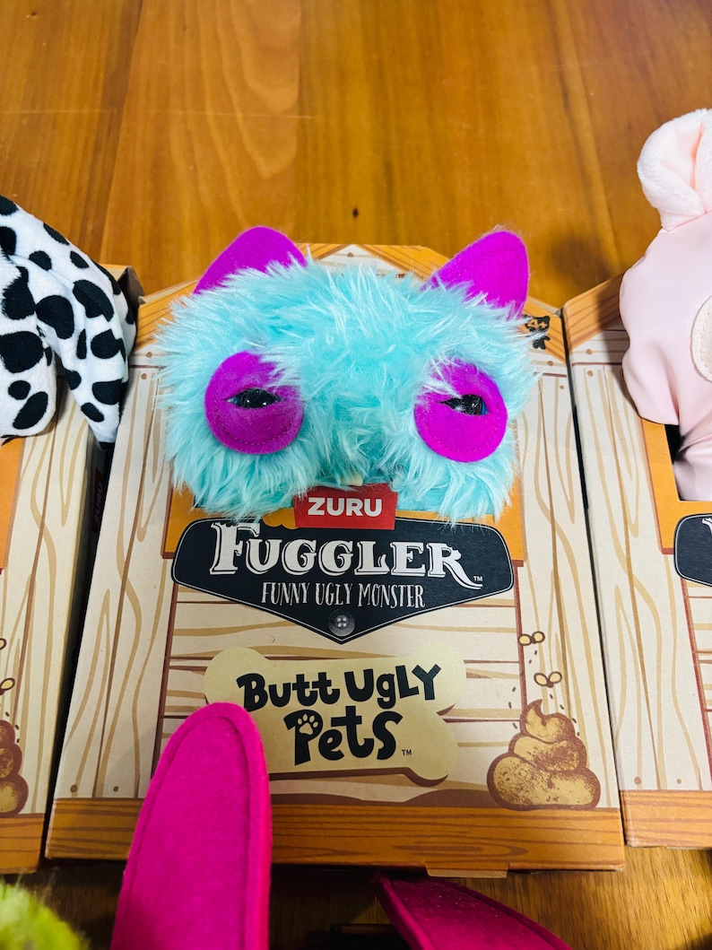 Fuggler - Butt Ugly Pets - Complete Collection 2025 - Official Product ...