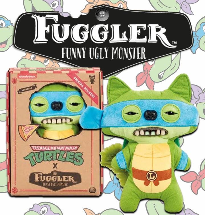 Leonardo Fuggler - Limited Edition TMNT X FUGGLERS - Teenage Mutant ...