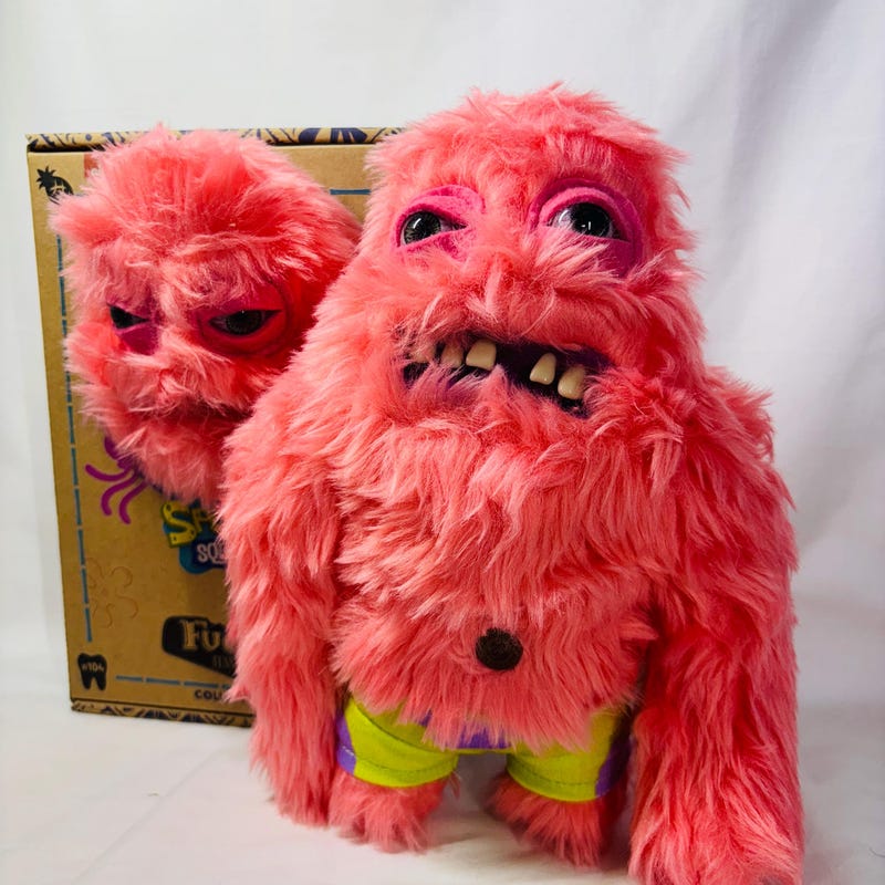 Spongebob Fuggly - Etsy