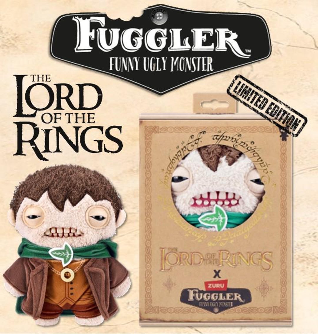 Fuggler X Lord of the Rings - Frodo Character Fuggler 2025 - Brand New ...