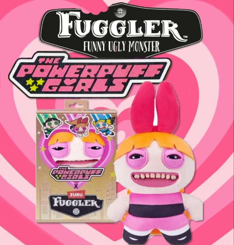 Fuggler Powerpuff Girls - BLOSSOM - 2025 - Genuine and Authentic! - Etsy